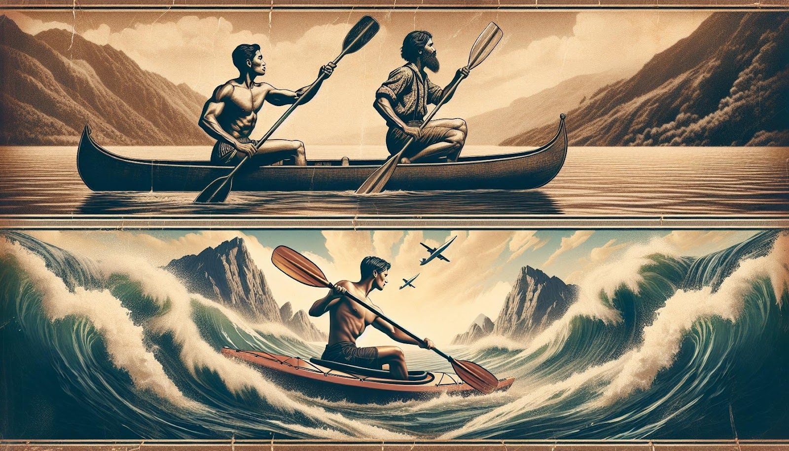 Comparing Stability: Are Canoes More Stable Than Kayaks in Different Water Conditions ...