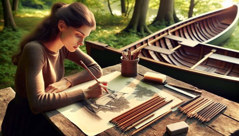 How to Draw a Canoe: Step-by-Step Guide for Beginners - Stirling and ...